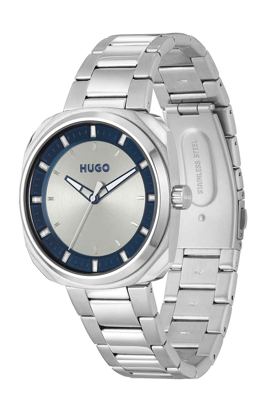 Hugo HUGO MENS QUARTZ STAINLESS STEEL WATCH - 1530309 | RivoliShop.com