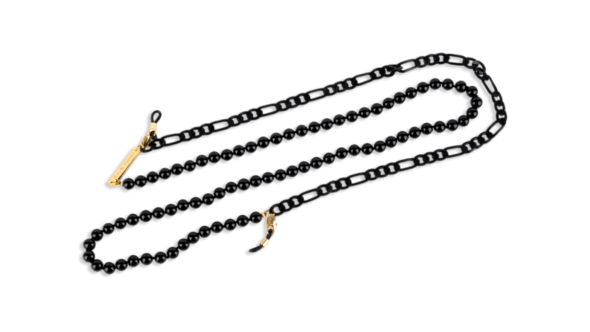 Frame Chain Frame Chain TFC in Yellow Gold | RivoliShop.com
