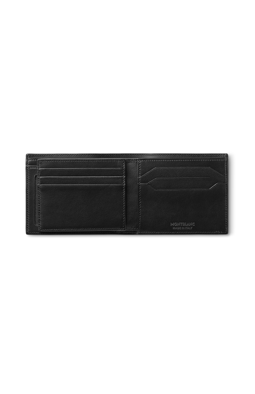 Montblanc Meisterstuck 4810 wallet 6cc with 2 view pockets | RivoliShop.com
