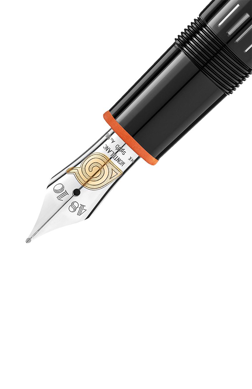 Montblanc Montblanc X Naruto Meisterstuck LeGrand Fountain Pen ...