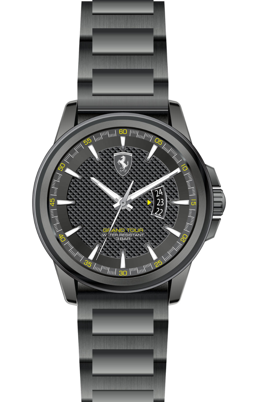 Scuderia Ferrari Men's Quartz Stainless Steel | RivoliShop.com