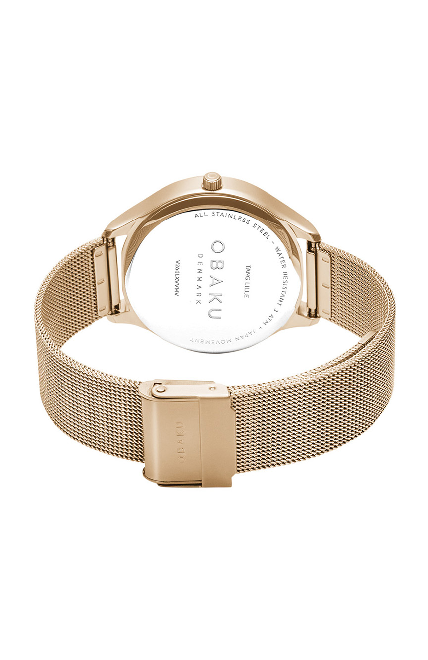 Obaku Women Analog Stainless Steel Watch | RivoliShop.com