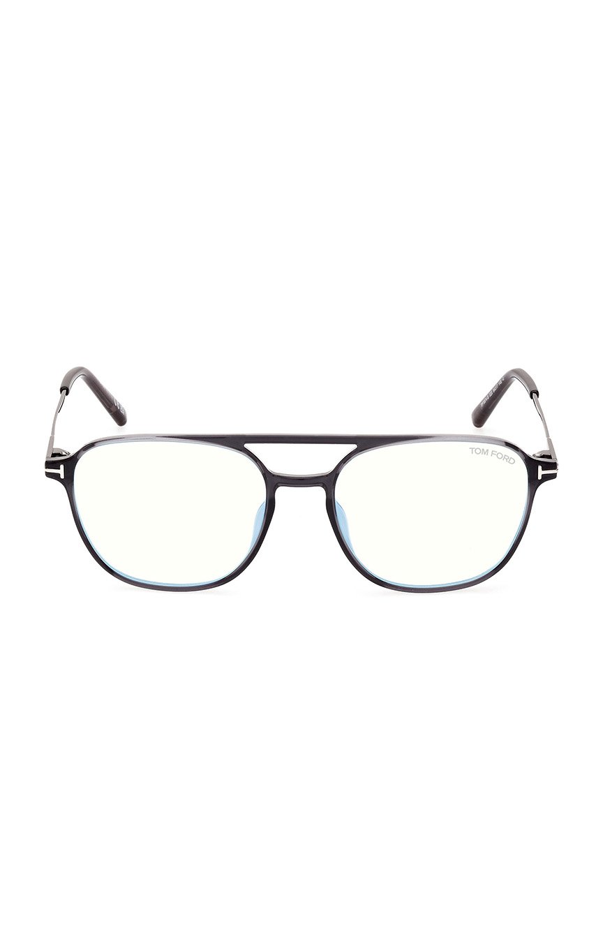Tom Ford Men Pilot Crystal Optical Frame | RivoliShop.com
