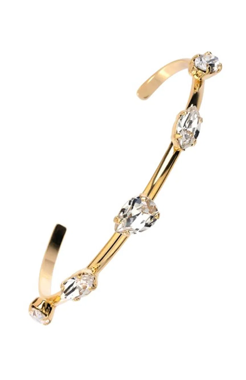 Andrea Marazzini Tokyo multi crystal cuff | RivoliShop.com