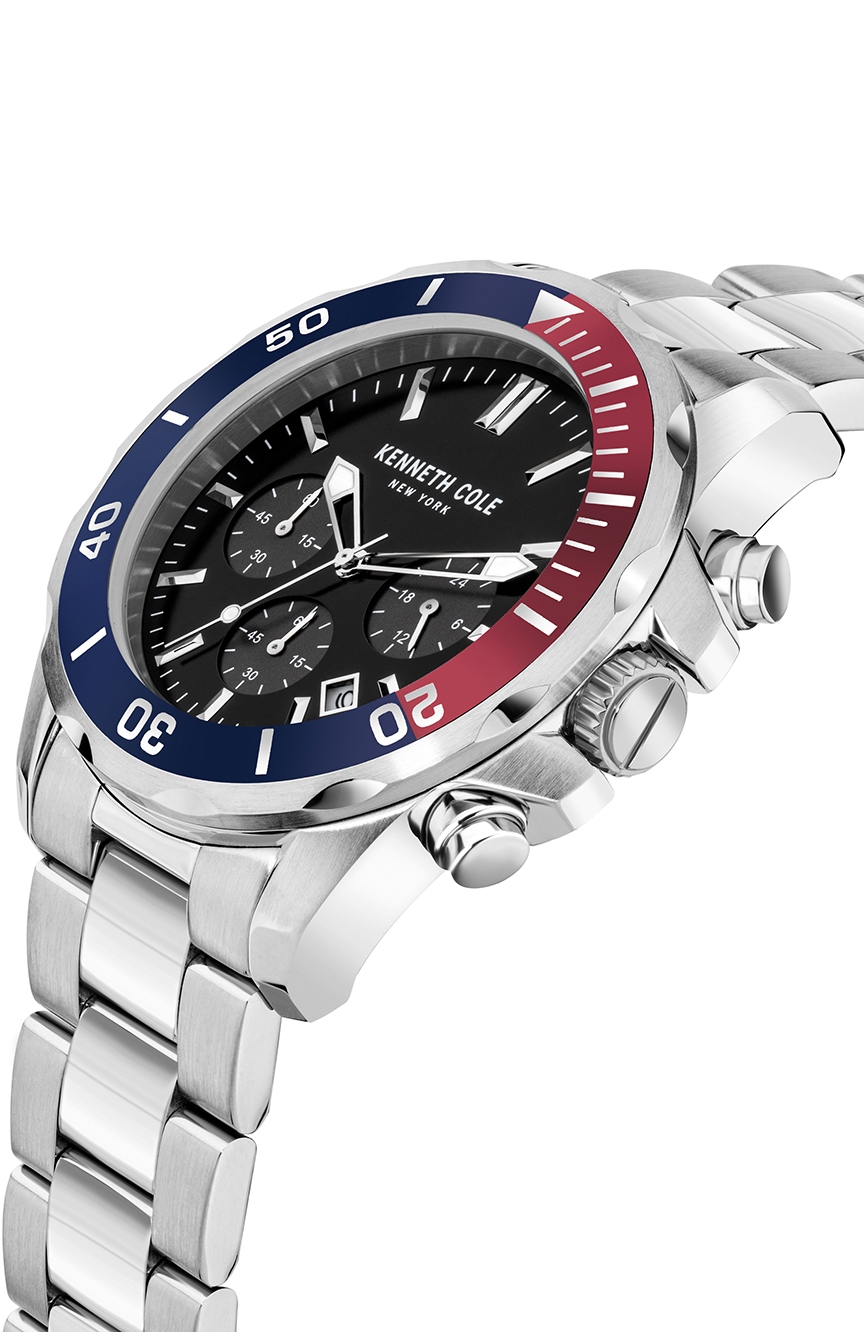 Kenneth Cole Kenneth Cole Mens Fashion Stainless Steel Quartz Watch ...