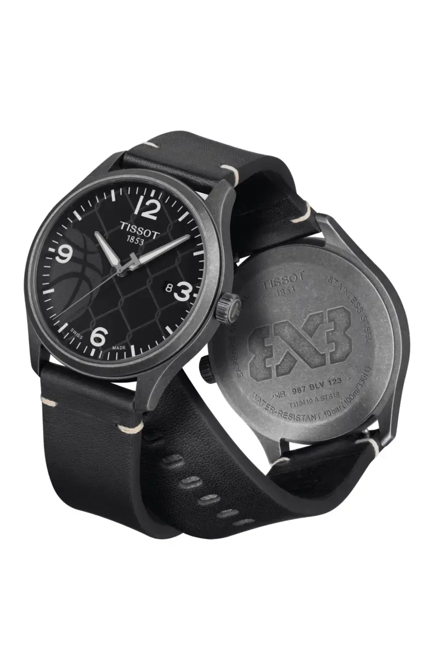 Tissot Gent XL 3x3 Street Basketball | RivoliShop.com
