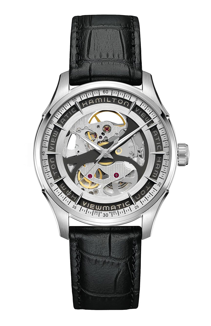Hamilton Jazzmaster Skeleton Gent | RivoliShop.com