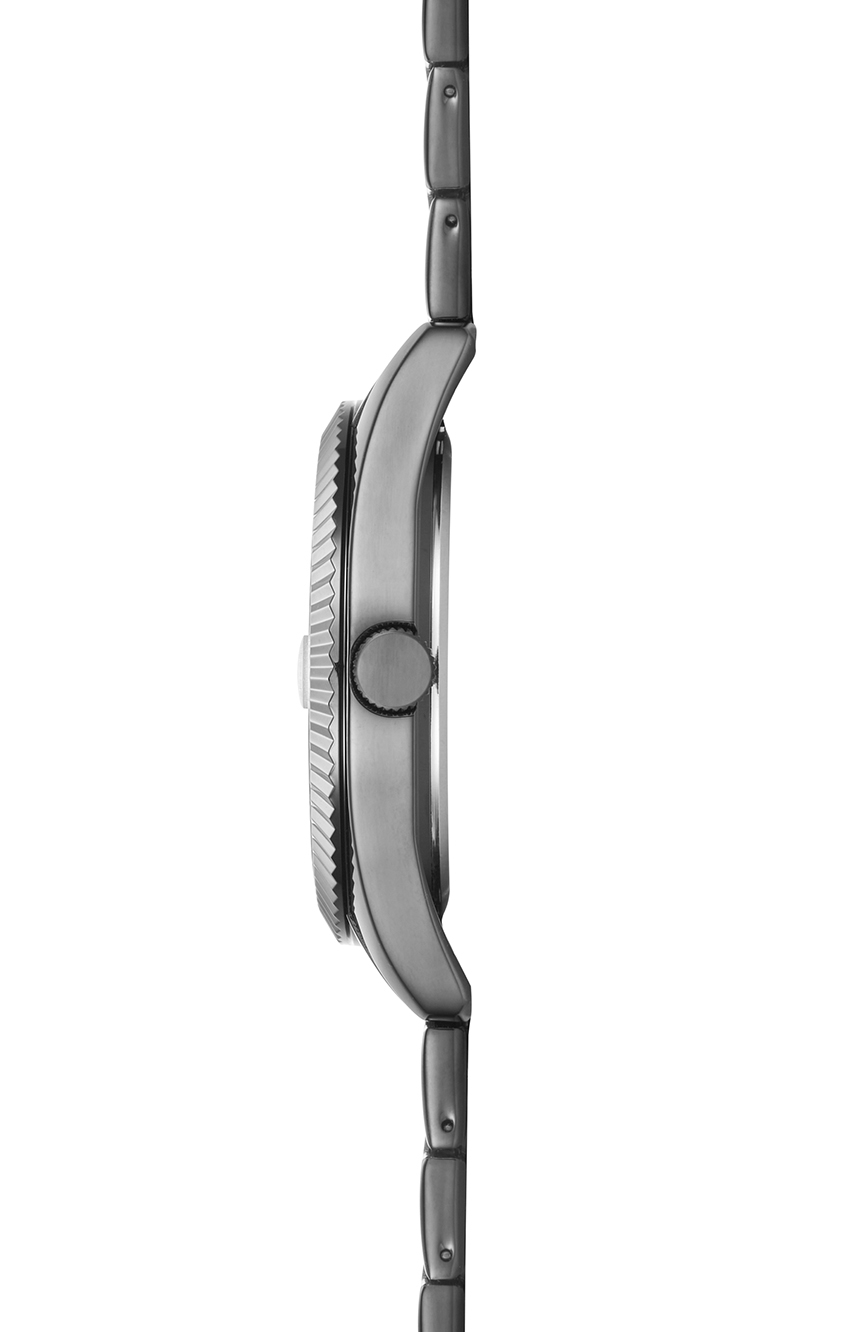 Obaku Men Analog Stainless Steel Watch | RivoliShop.com