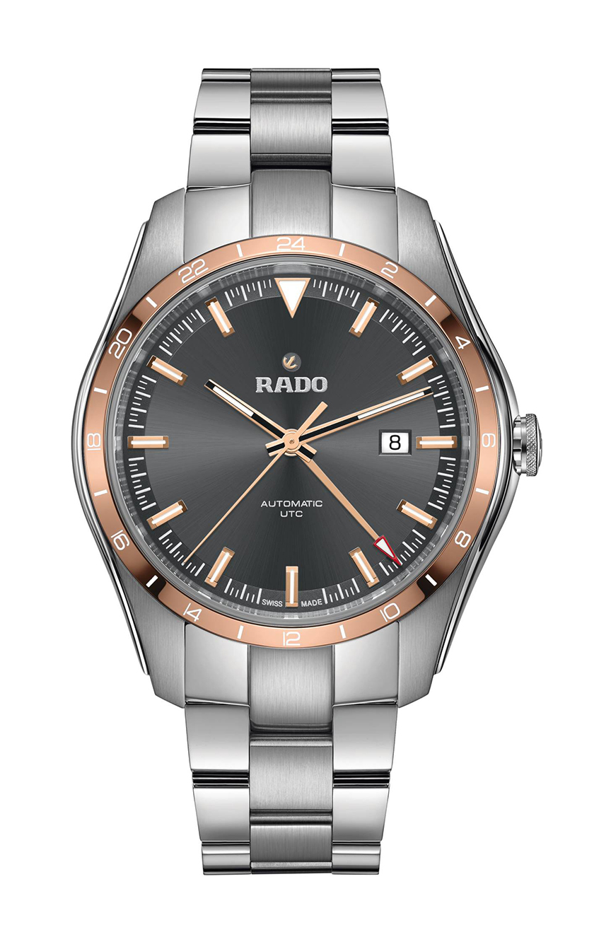 Rado Men's HyperChrome Automatic UTC | RivoliShop.com