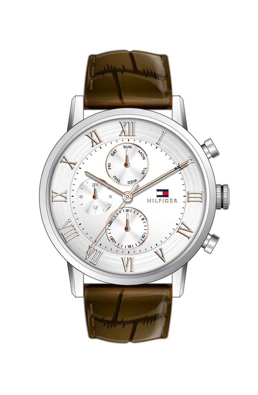 Tommy Hilfiger TOMMY HILFIGER MENS QUARTZ LEATHER WATCH - 1791400 ... Tommy Hilfiger TOMMY HILFIGER MENS QUARTZ LEATHER WATCH - 1791400 ...