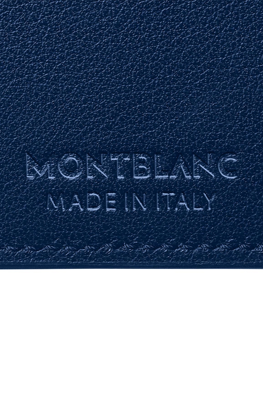 Montblanc Meisterstuck Selection Soft card holder 6cc | RivoliShop.com
