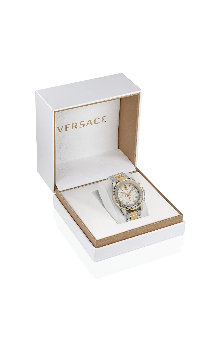 Versace GRECA ACT CHR | RivoliShop.com