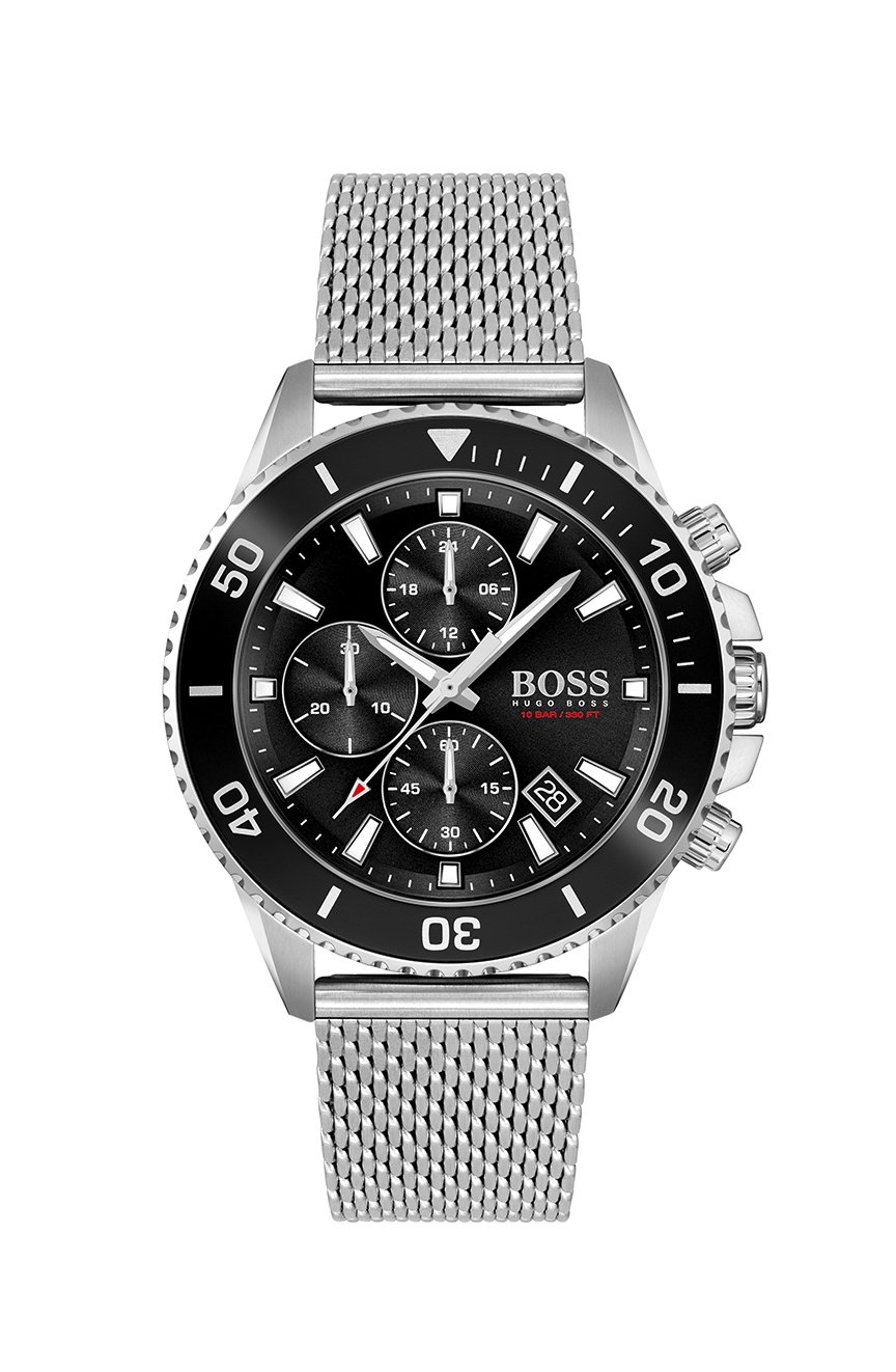 Boss BOSS MENS QUARTZ STAINLESS STEEL WATCH - 1513904 | RivoliShop.com