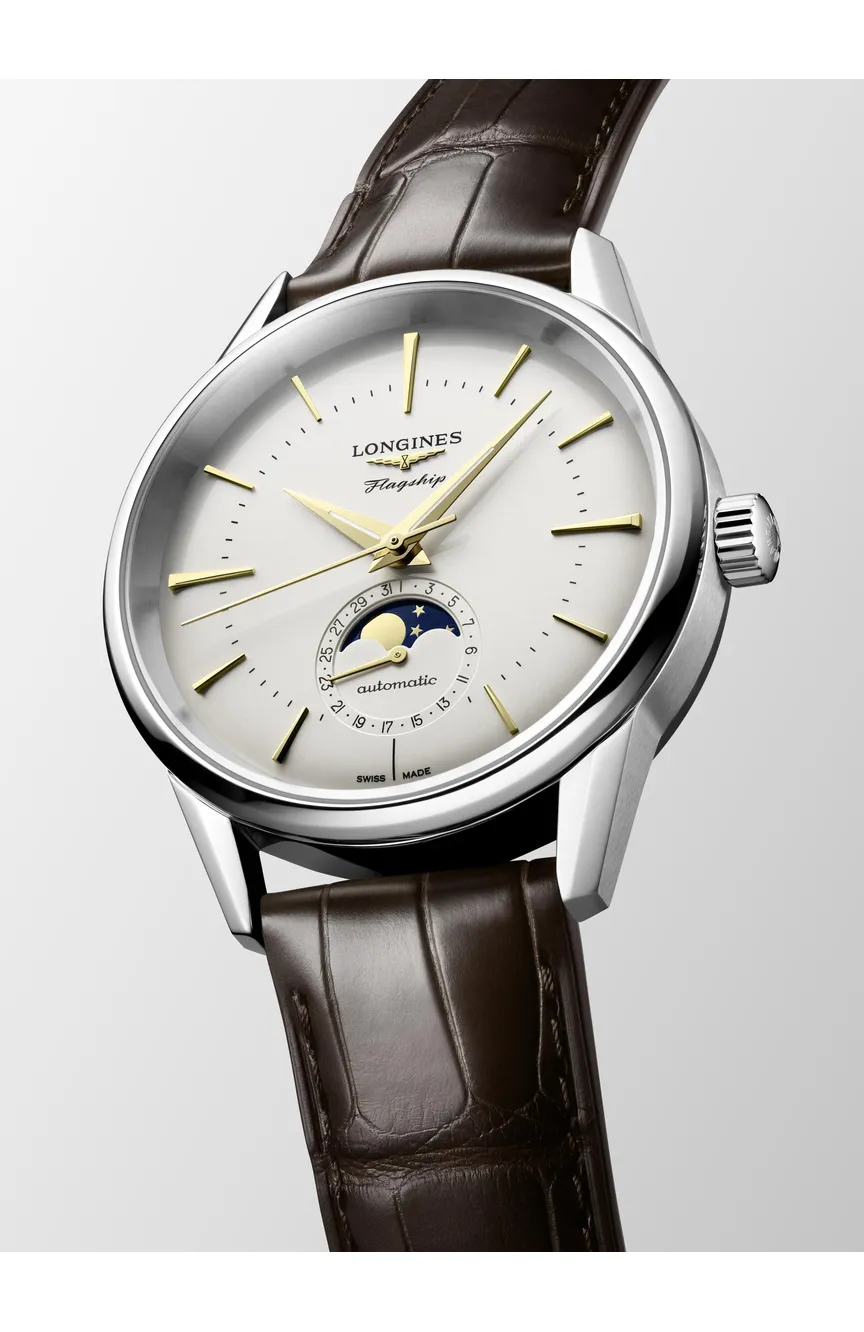 Longines Flagship Heritage | RivoliShop.com