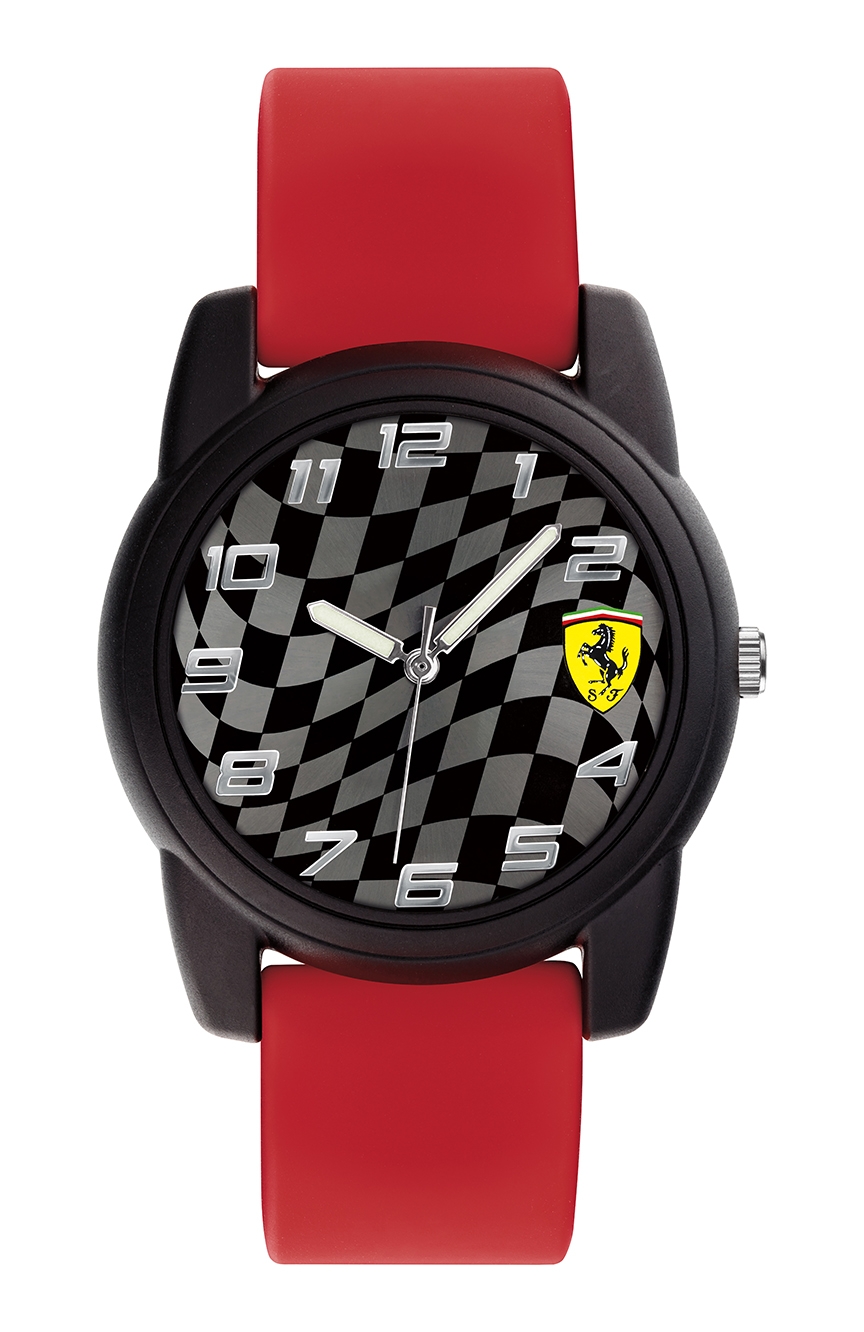 Scuderia Ferrari Kid's Quartz Silicone | RivoliShop.com