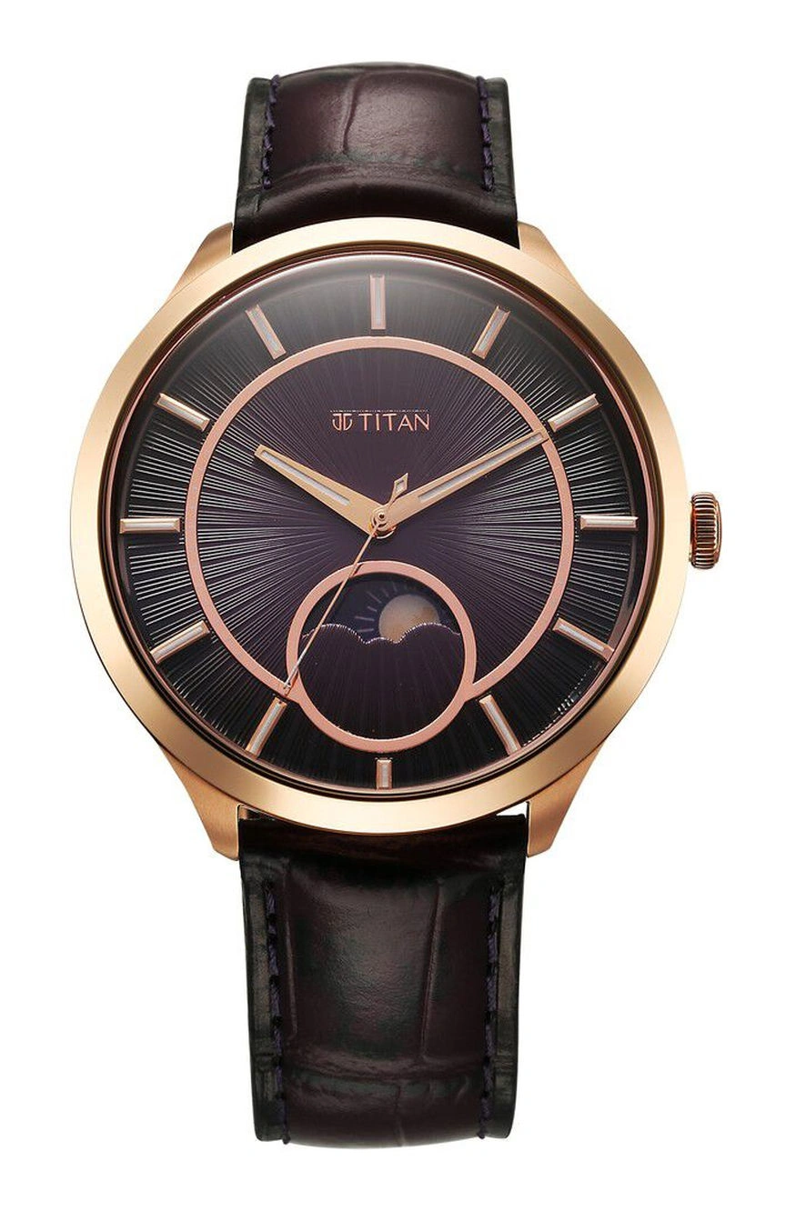 Titan Caelum Sun Moon Sub-Dial in Imperial Purple - Stellar Edition ...