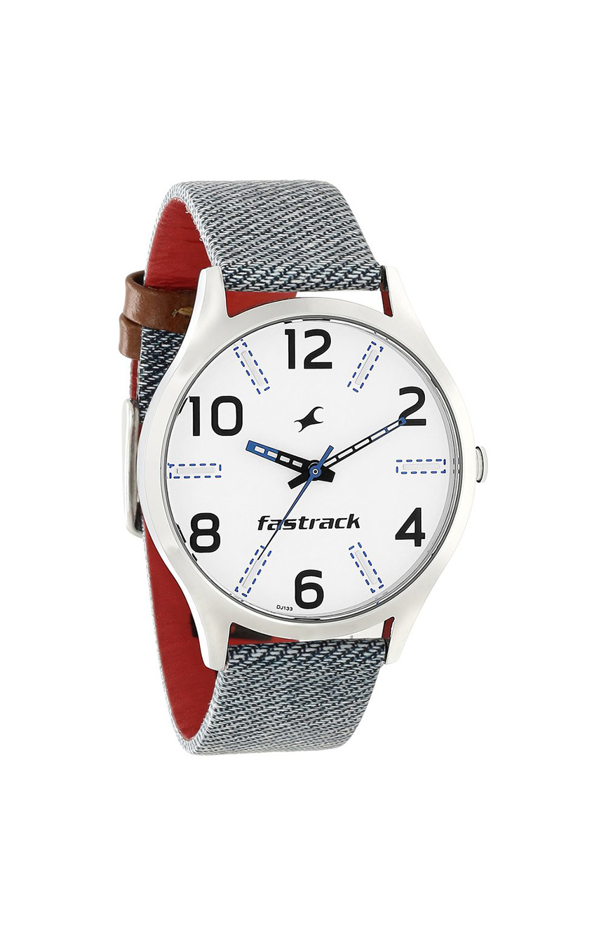 Fastrack Men's Quartz Leather | RivoliShop.com
