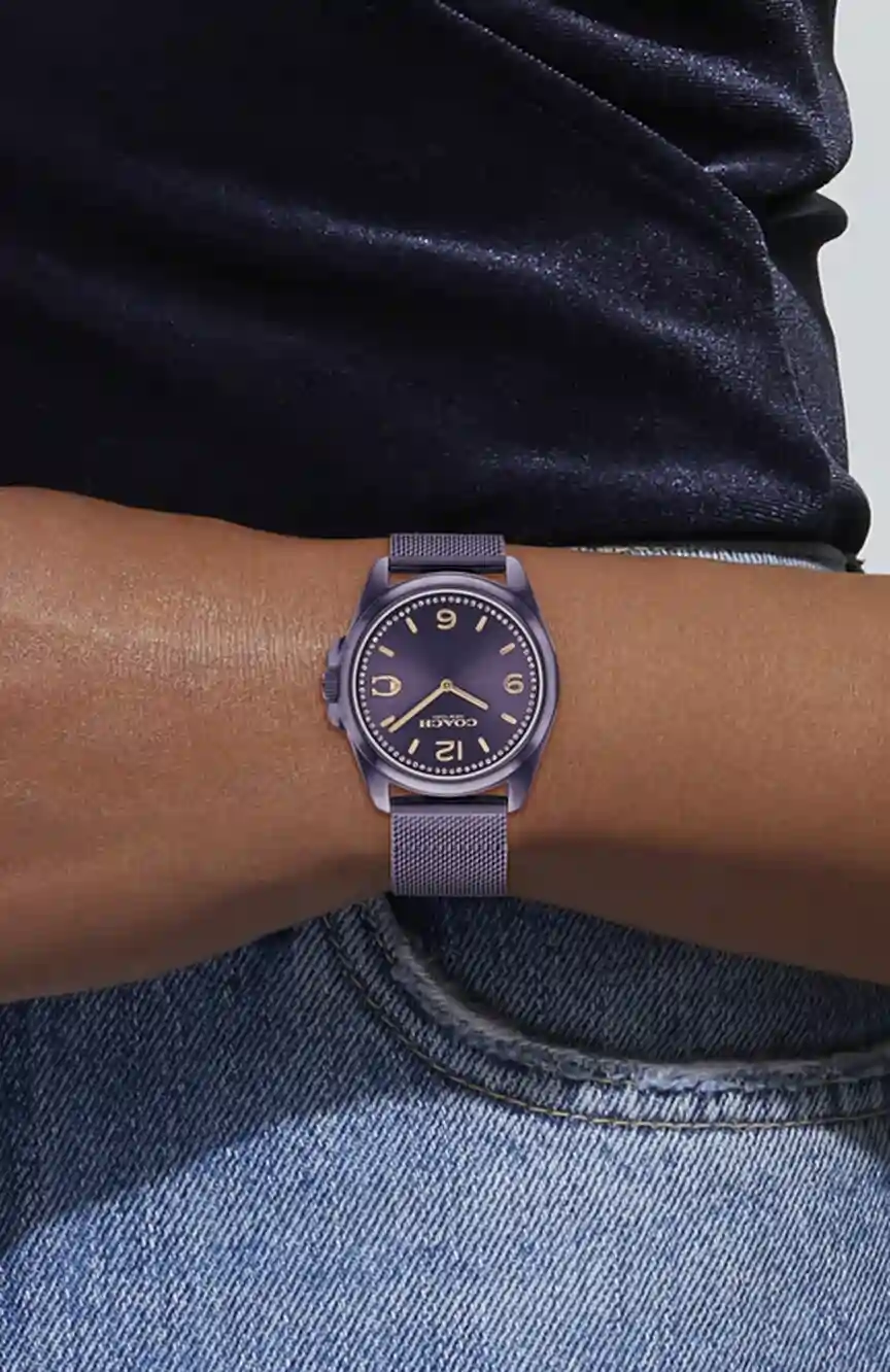 Coach COACH WOMENS QUARTZ STAINLESS STEEL WATCH - 14504145 | RivoliShop.com