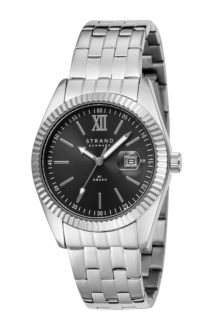 Obaku Men Analog Stainless Steel Watch | RivoliShop.com