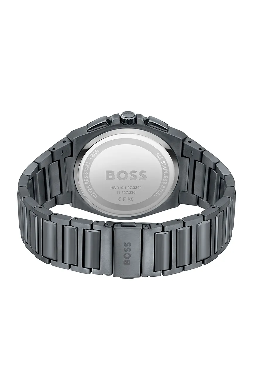 Boss Boss Mens Quartz Stainless Steel Watch 1513996 | RivoliShop.com
