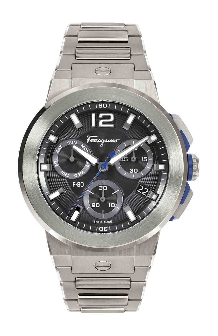 Ferragamo MT-F-80 TITANIUM TECH 44M | RivoliShop.com