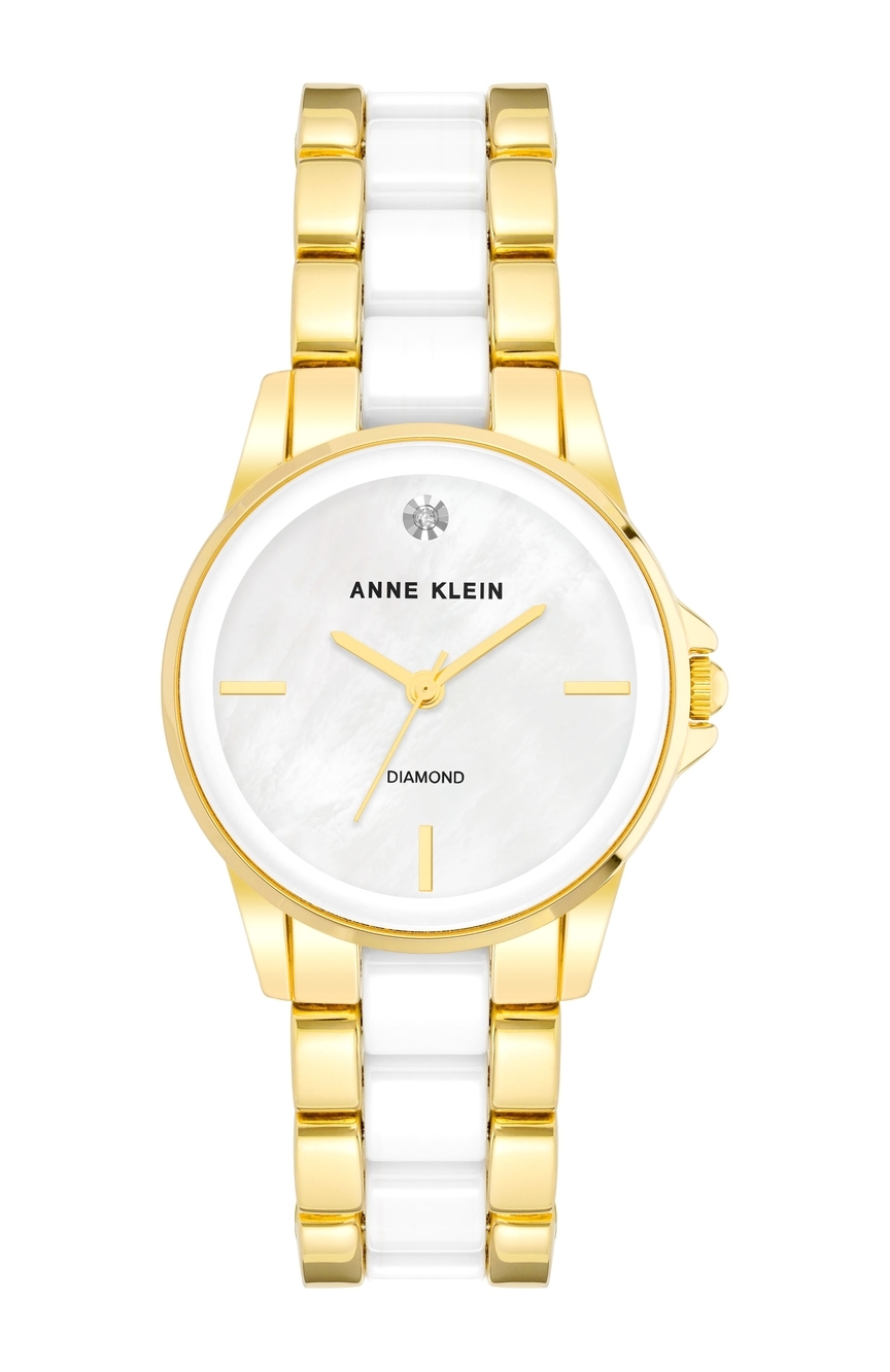 Anne Klein Women Analog Ceramic Watch | RivoliShop.com
