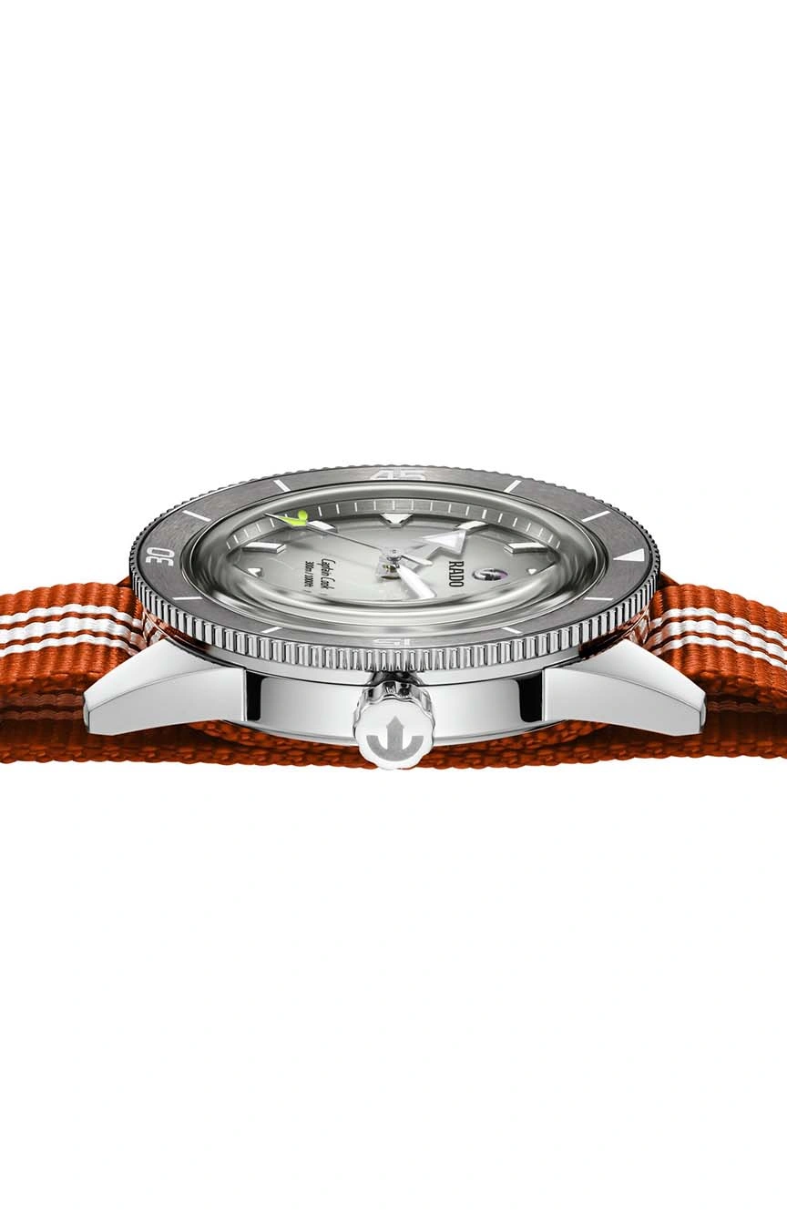 Rado Captain Cook X Tennis Limited Edition | RivoliShop.com