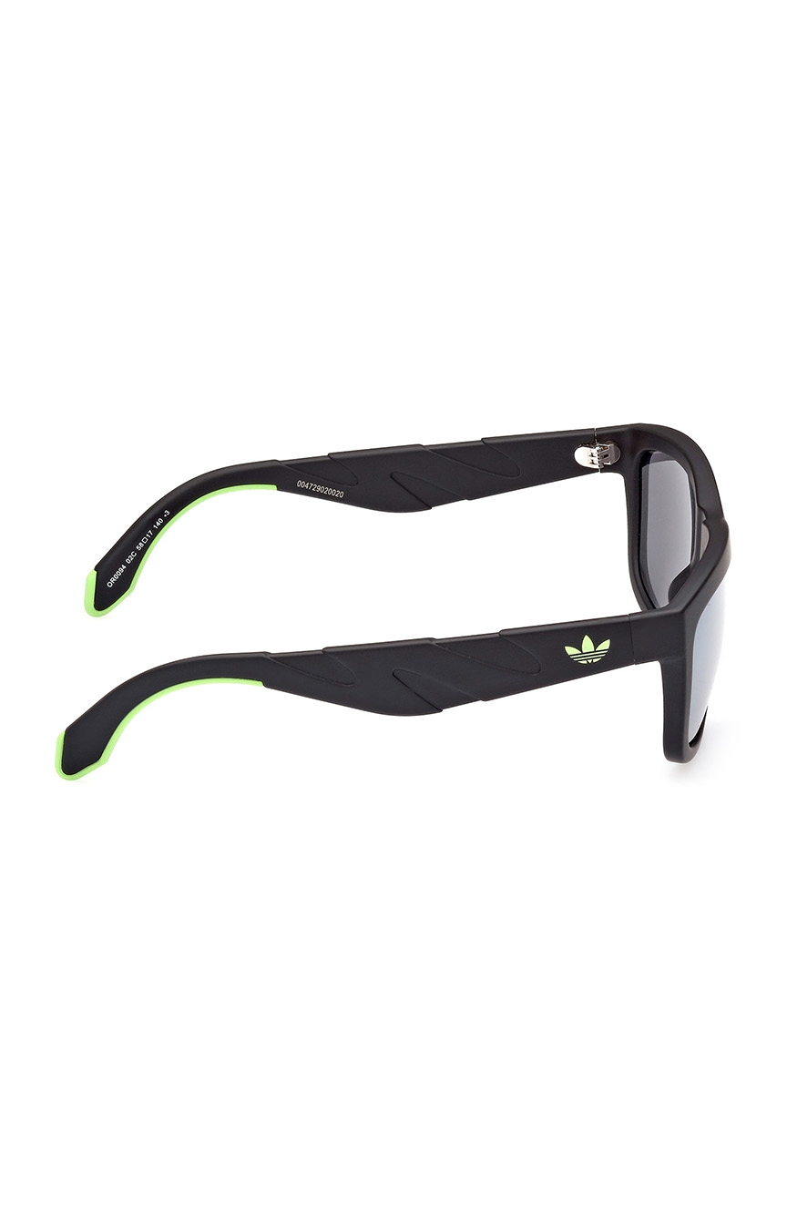 Adidas Unisex Navigator Matte Black Optical Frame | RivoliShop.com