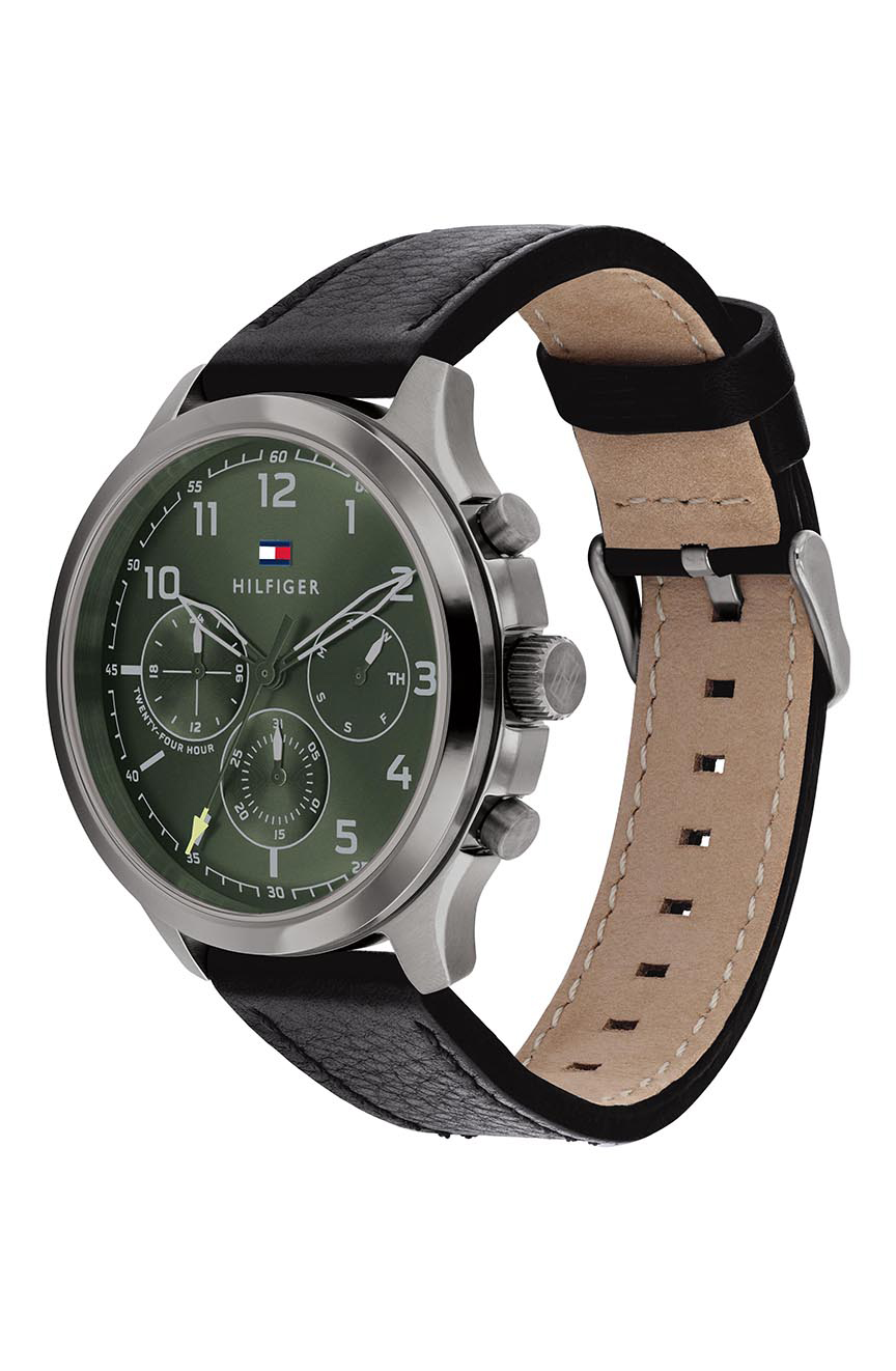 Tommy Hilfiger Mens Quartz Stainless Steel Watch | RivoliShop.com