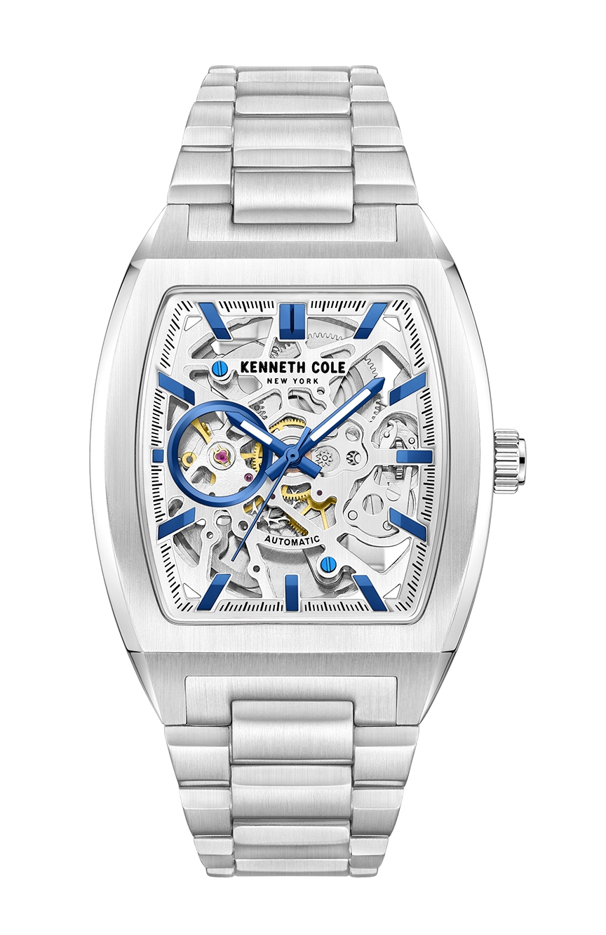 Kenneth Cole Kenneth Cole Mens Fashion Stainless Steel Automatic Watch ...