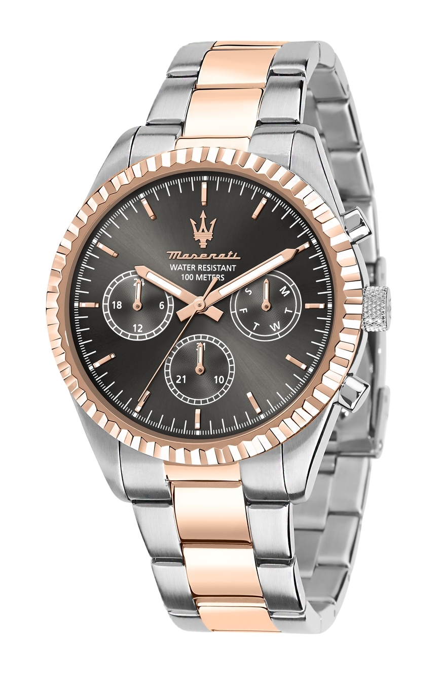 MASERATI Men Analog Steel Watch | RivoliShop.com