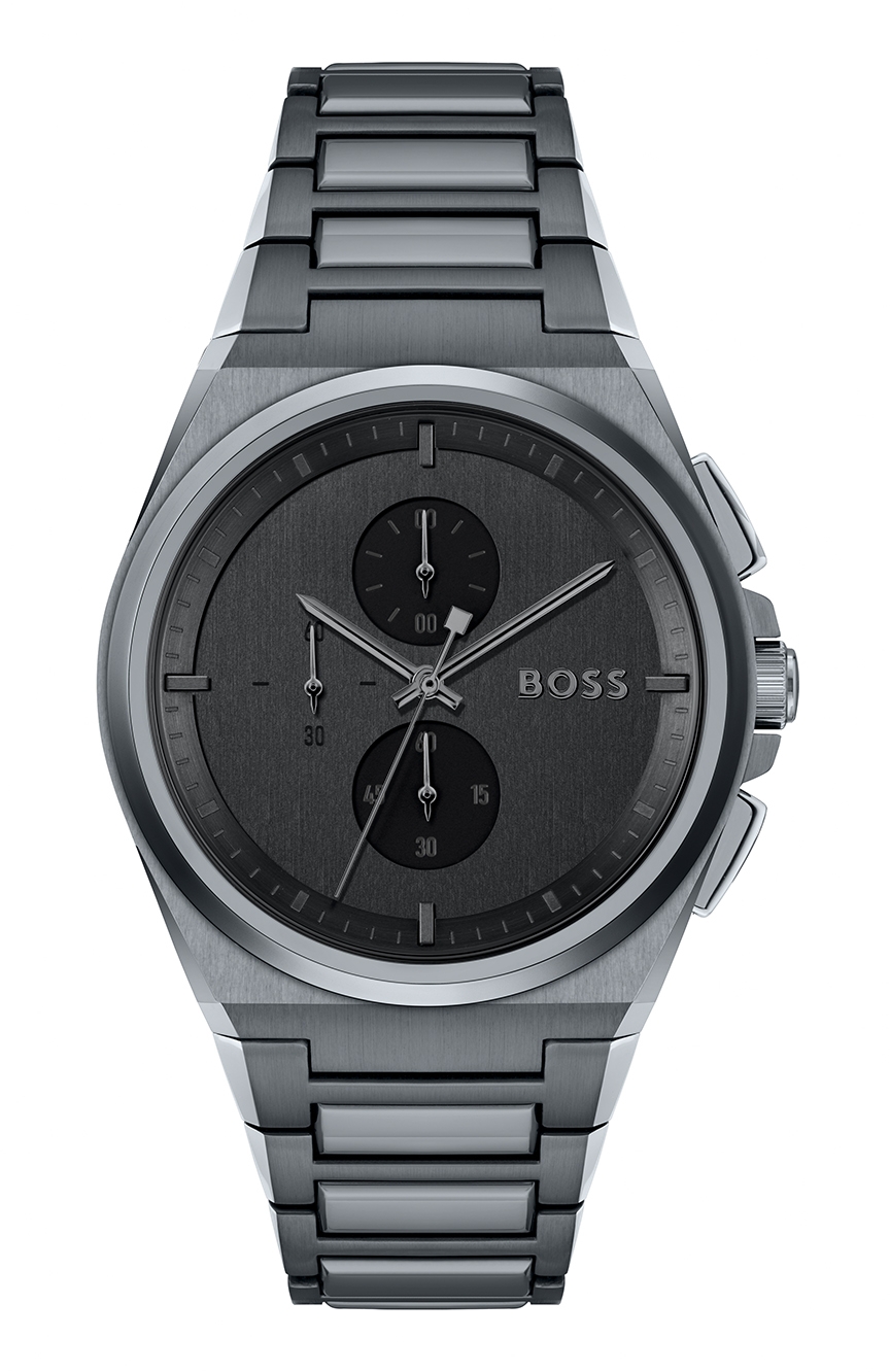 Boss Boss Mens Quartz Stainless Steel Watch 1513996 | RivoliShop.com