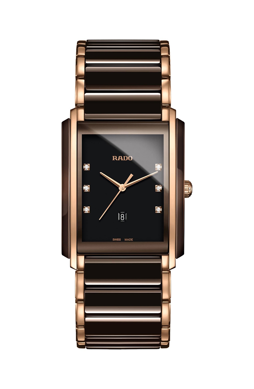 Rado Men's Integral Diamonds Quartz | RivoliShop.com