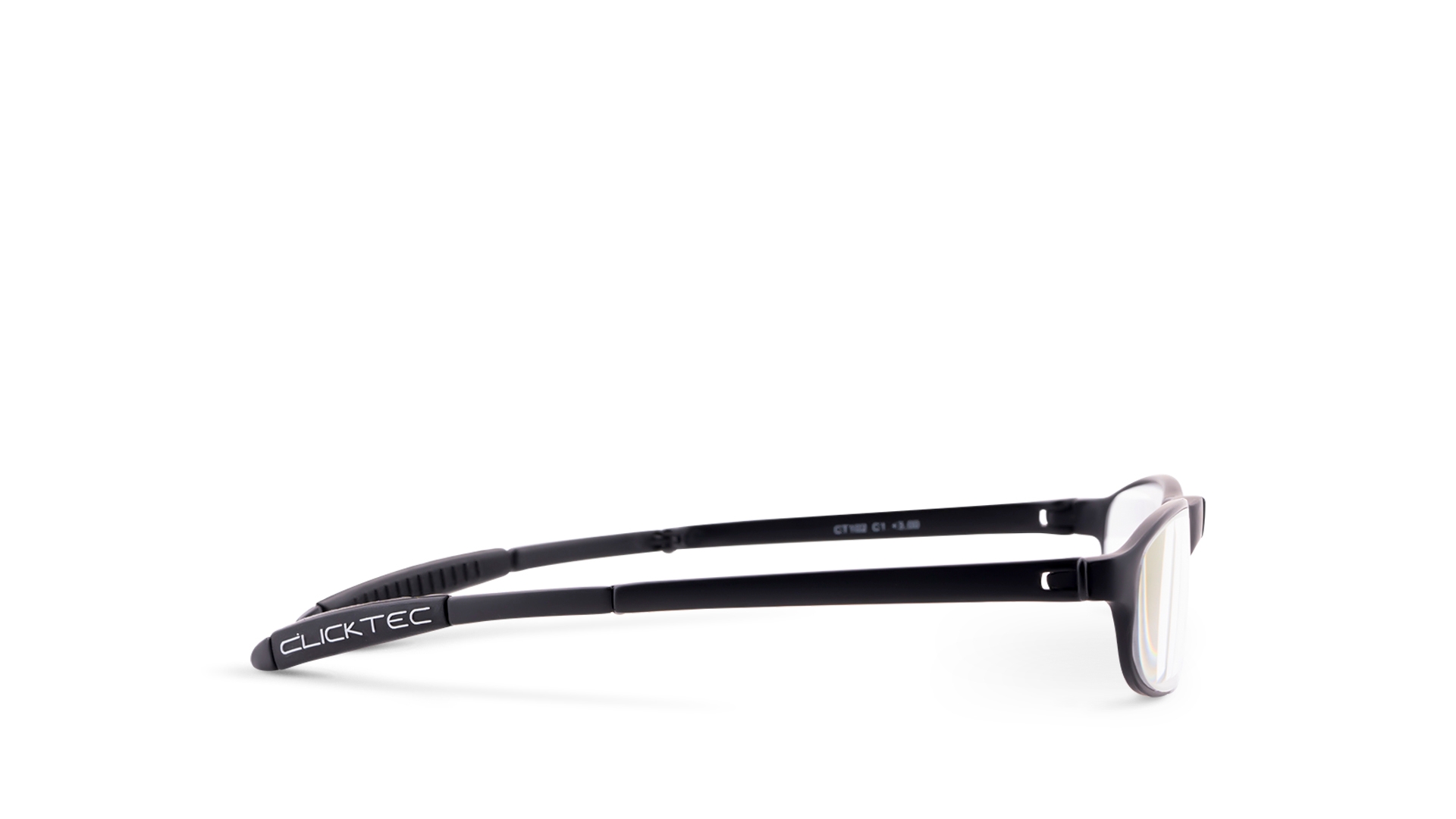 Clicktec Black Clic reader foldable with Power 2 00 | RivoliShop.com