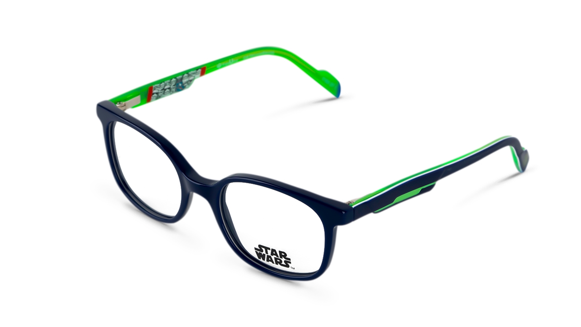 Star Wars Kids Rectangle Blue Eyeglass | RivoliShop.com