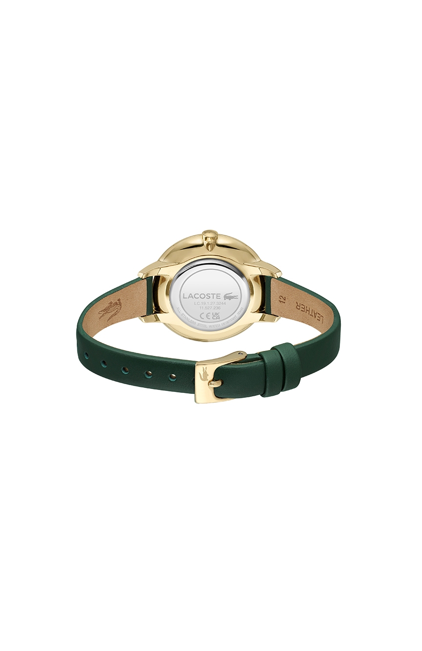 Lacoste LACOSTE WOMENS QUARTZ CALFSKIN LEATHER WATCH - 2001230 ...