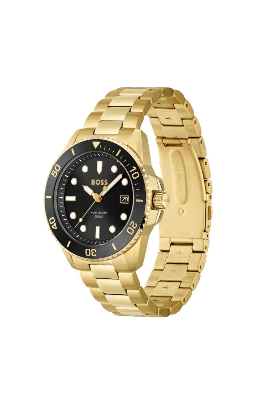 Boss BOSS MENS QUARTZ STAINLESS STEEL WATCH - 1513917 | RivoliShop.com