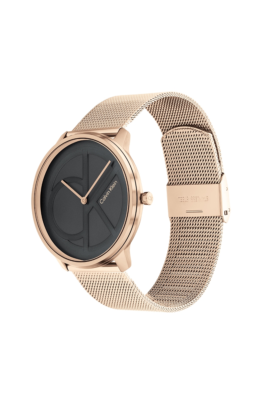 Calvin Klein CALVIN KLEIN UNISEX QUARTZ STAINLESS STEEL WATCH ...