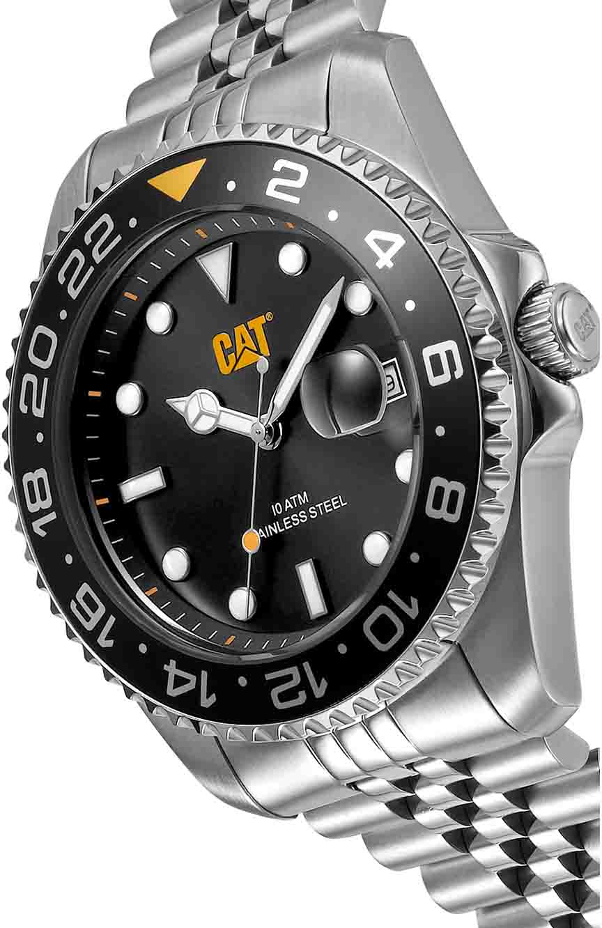 Cat Men Quartz Stainless Steel Watch | RivoliShop.com