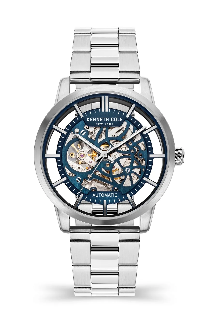 Kenneth Cole Kenneth Cole Mens Fashion Stainless Steel Automatic Watch KCWGL2122502 RivoliShop