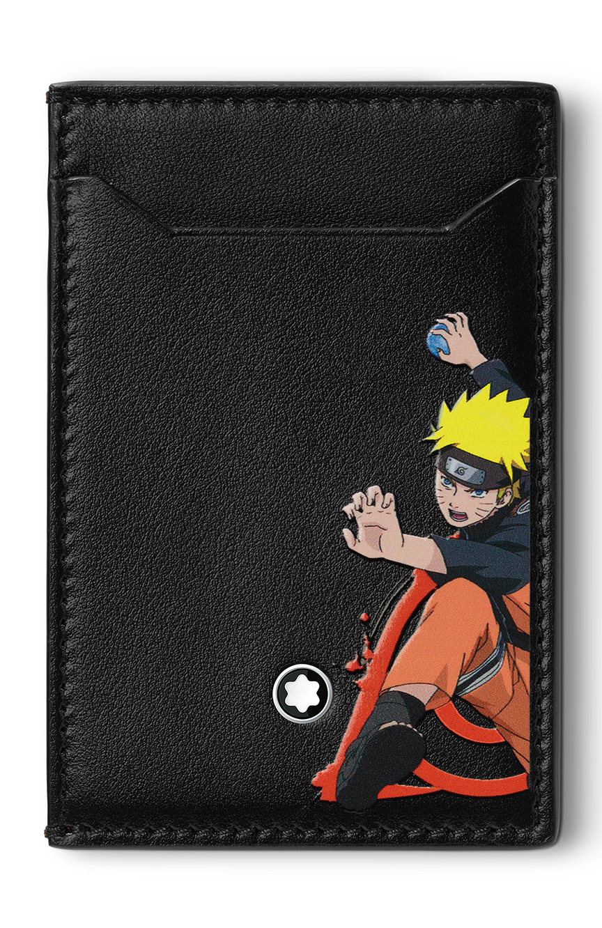 Montblanc Montblanc x Naruto card holder | RivoliShop.com