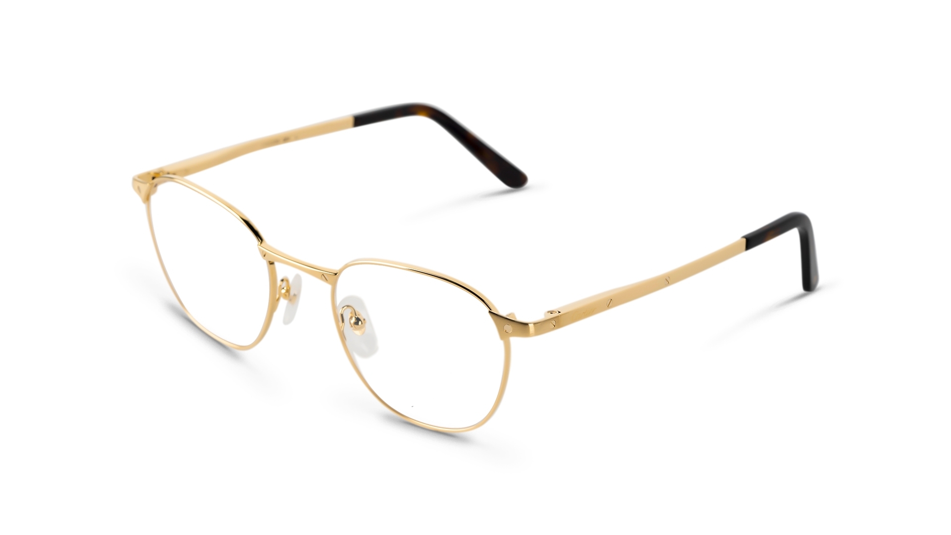 Cartier Men Phantos Gold Eyeglass | RivoliShop.com