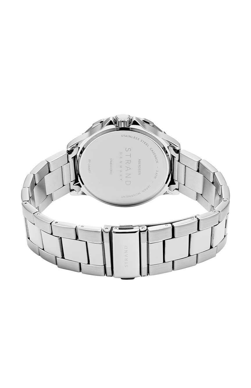 Obaku Men Analog Stainless Steel Watch | RivoliShop.com