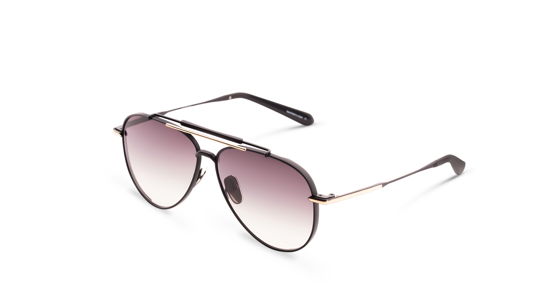 Eque.M Men Tear Drop Gold Sunglass | RivoliShop.com