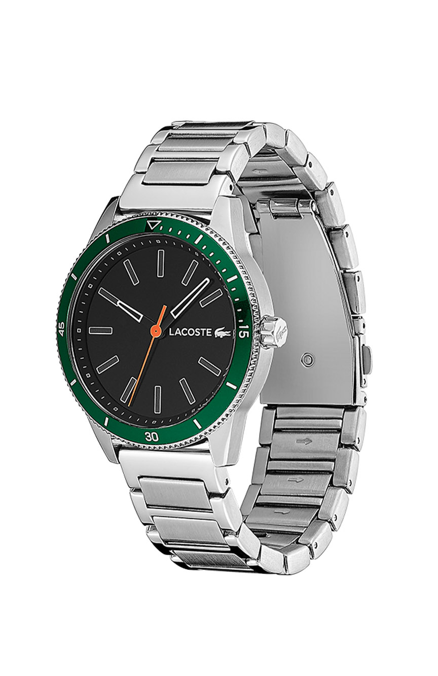 Lacoste LACOSTE MENS QUARTZ STAINLESS STEEL WATCH - 2011009 ...