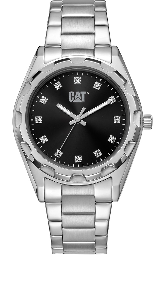 Cat Women's Analog Stainless Steel | RivoliShop.com