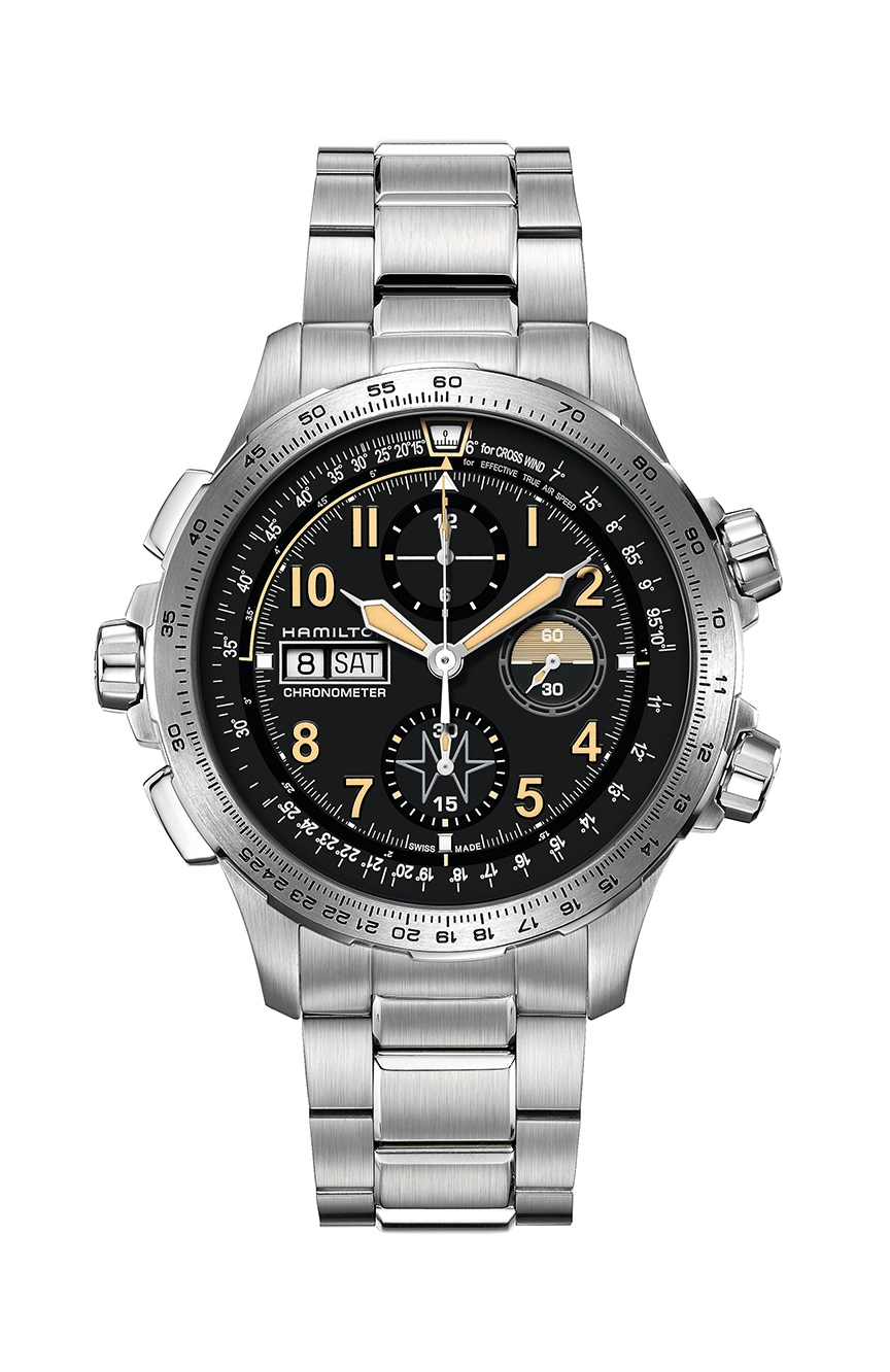 Hamilton Khaki Aviation X-Wind - Day Date | Auto | RivoliShop.com