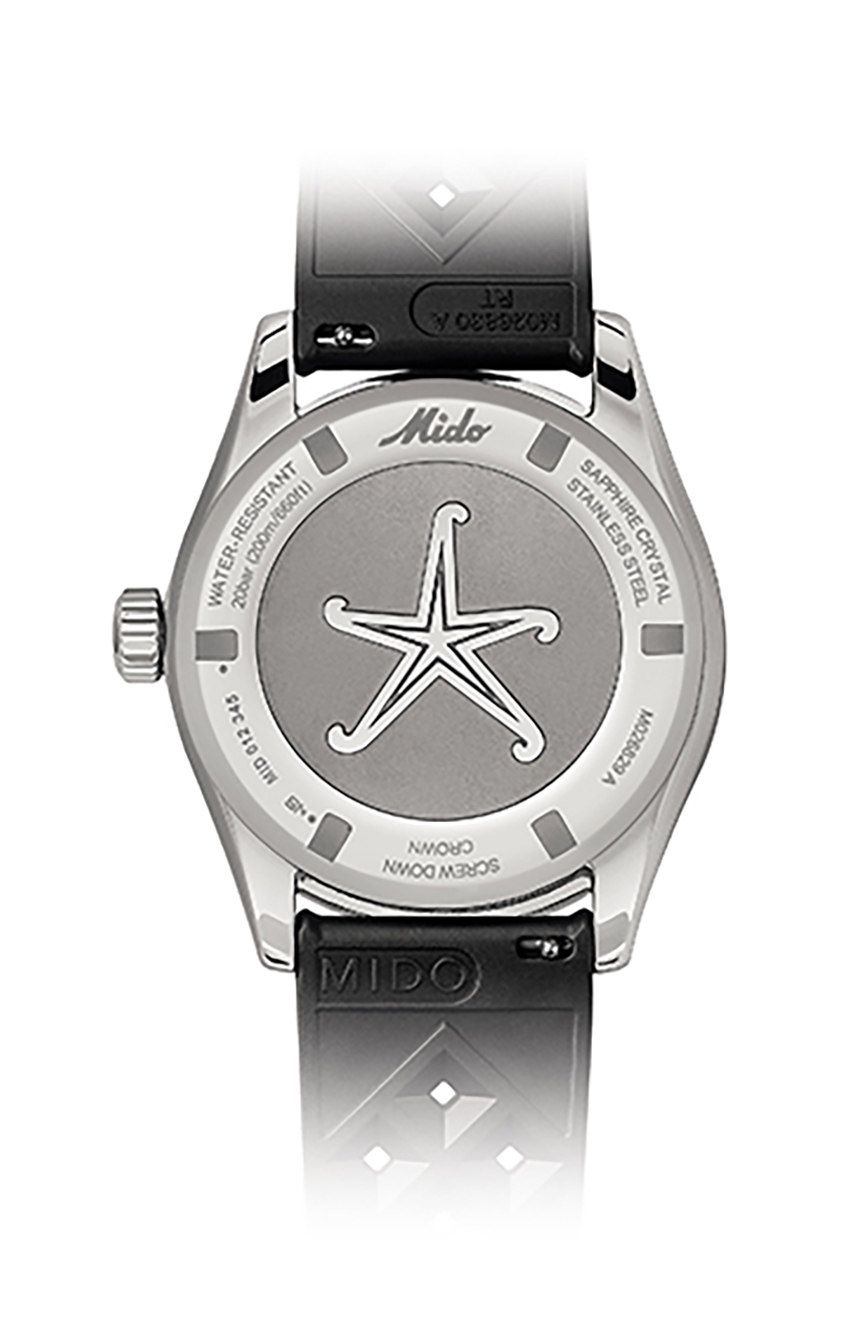 Mido OCEAN STAR DECOMPRESSION WORLDTIMER | RivoliShop.com