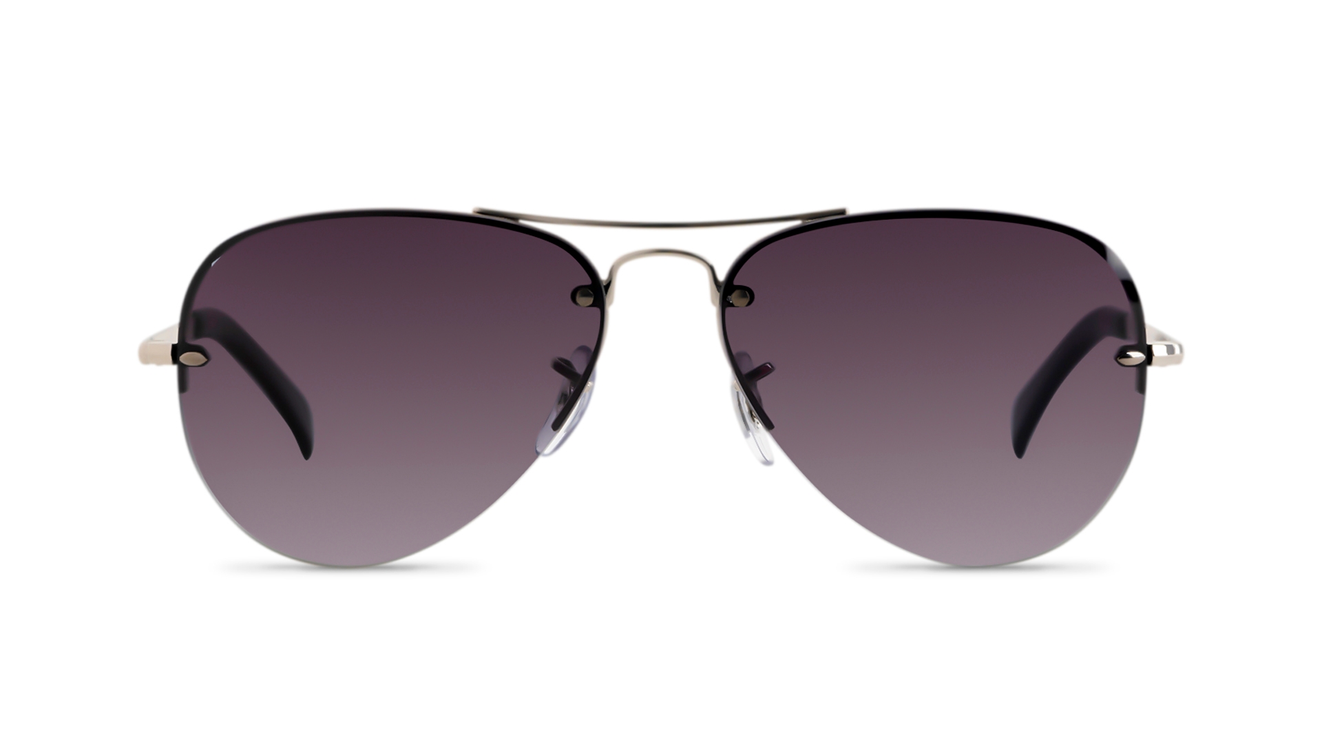 Rayban Men Pilot Silver Sunglass | RivoliShop.com