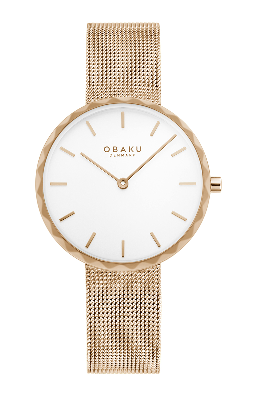 Obaku Women Analog Stainless Steel Watch | RivoliShop.com